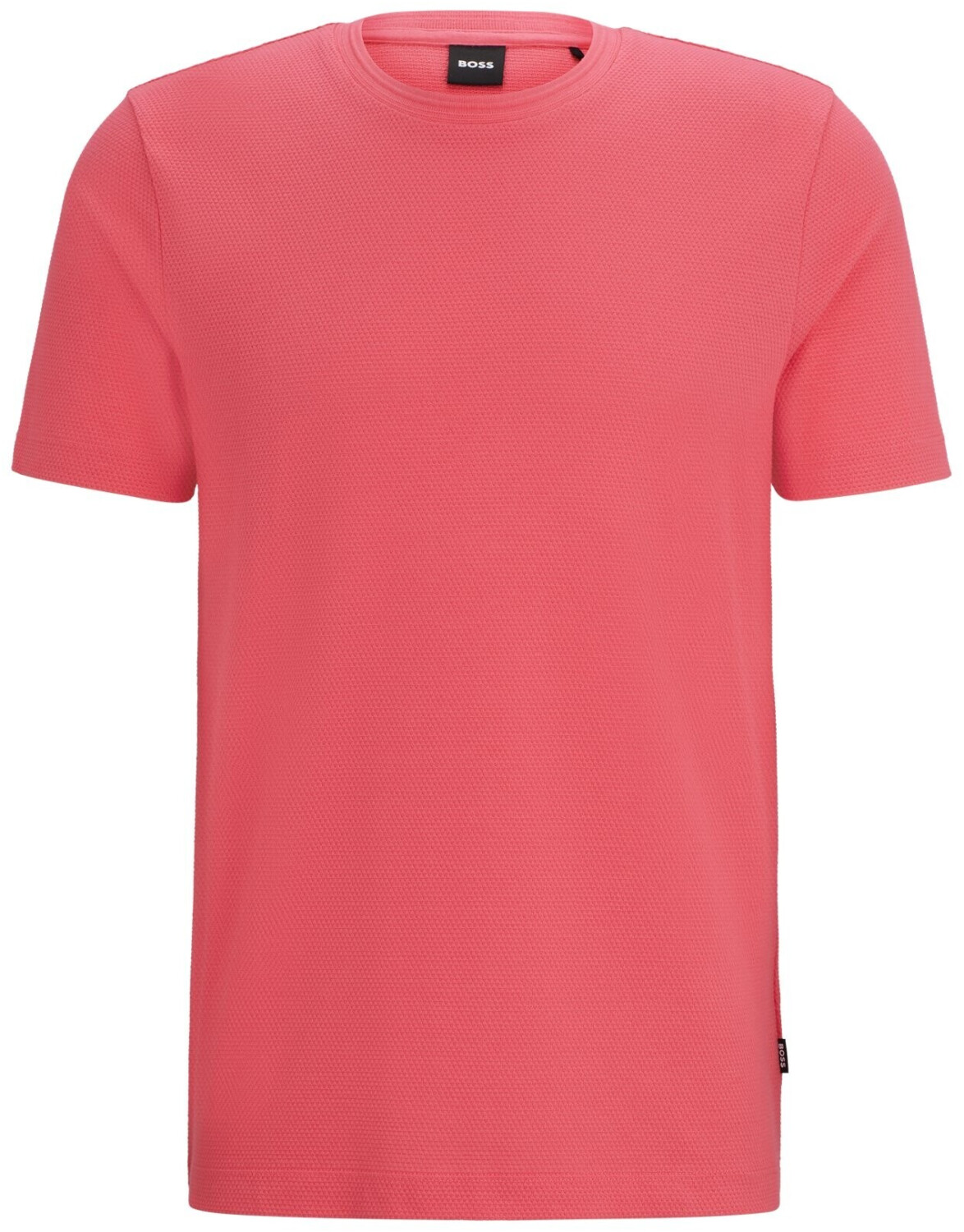 Buy Hugo Boss T-shirt made of cotton mix with circular jacquard ...