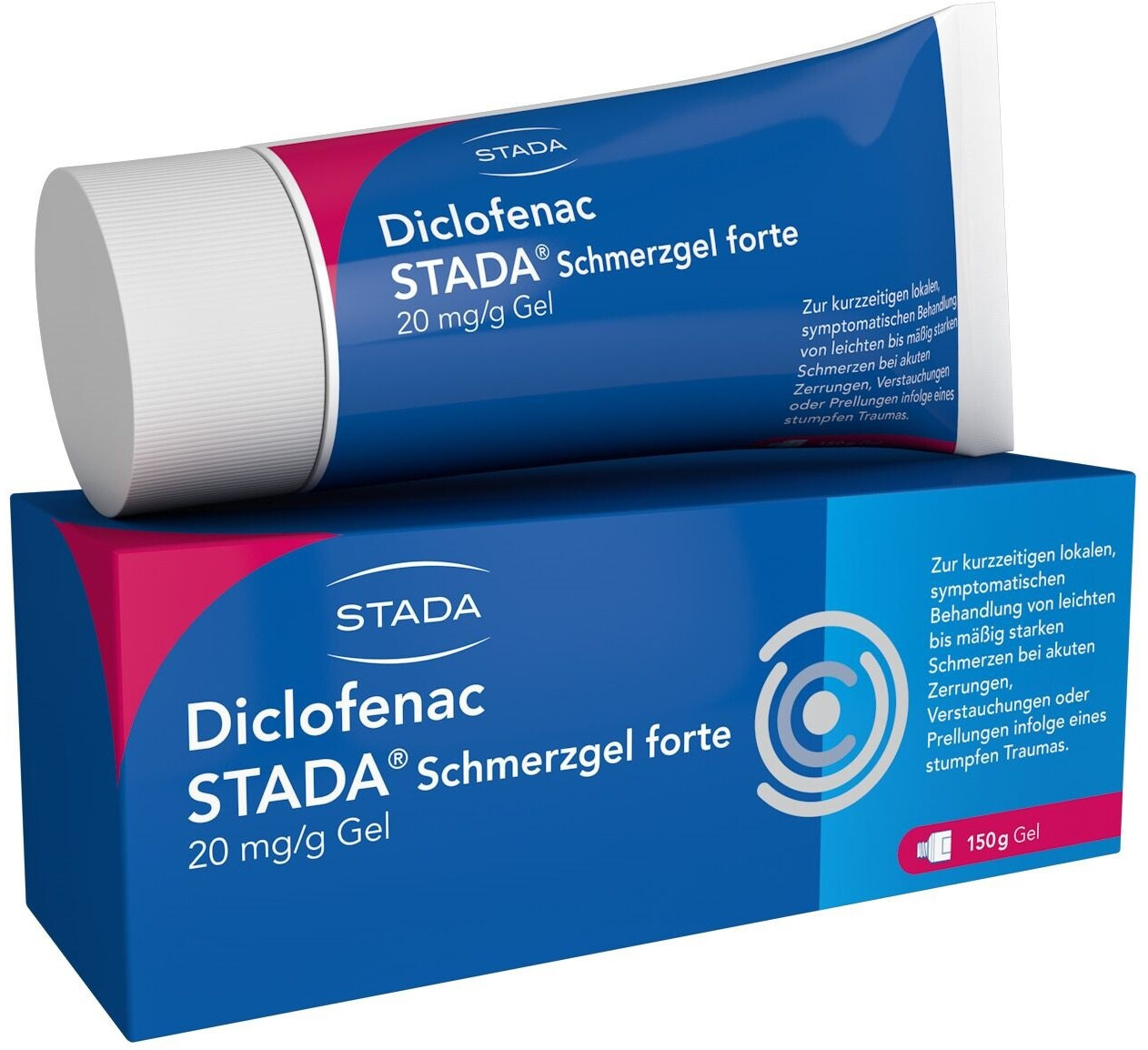 Diclofenac Stada Schmerzgel Forte 20mg/g Gel ab 2,69 € | Preisvergleich ...