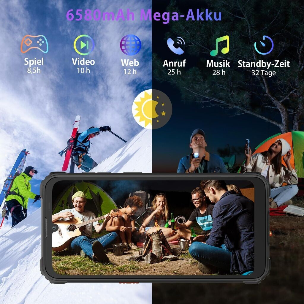 Blackview Oscal S70 Pro Schwarz ab 119,99 € | Preisvergleich bei idealo.de