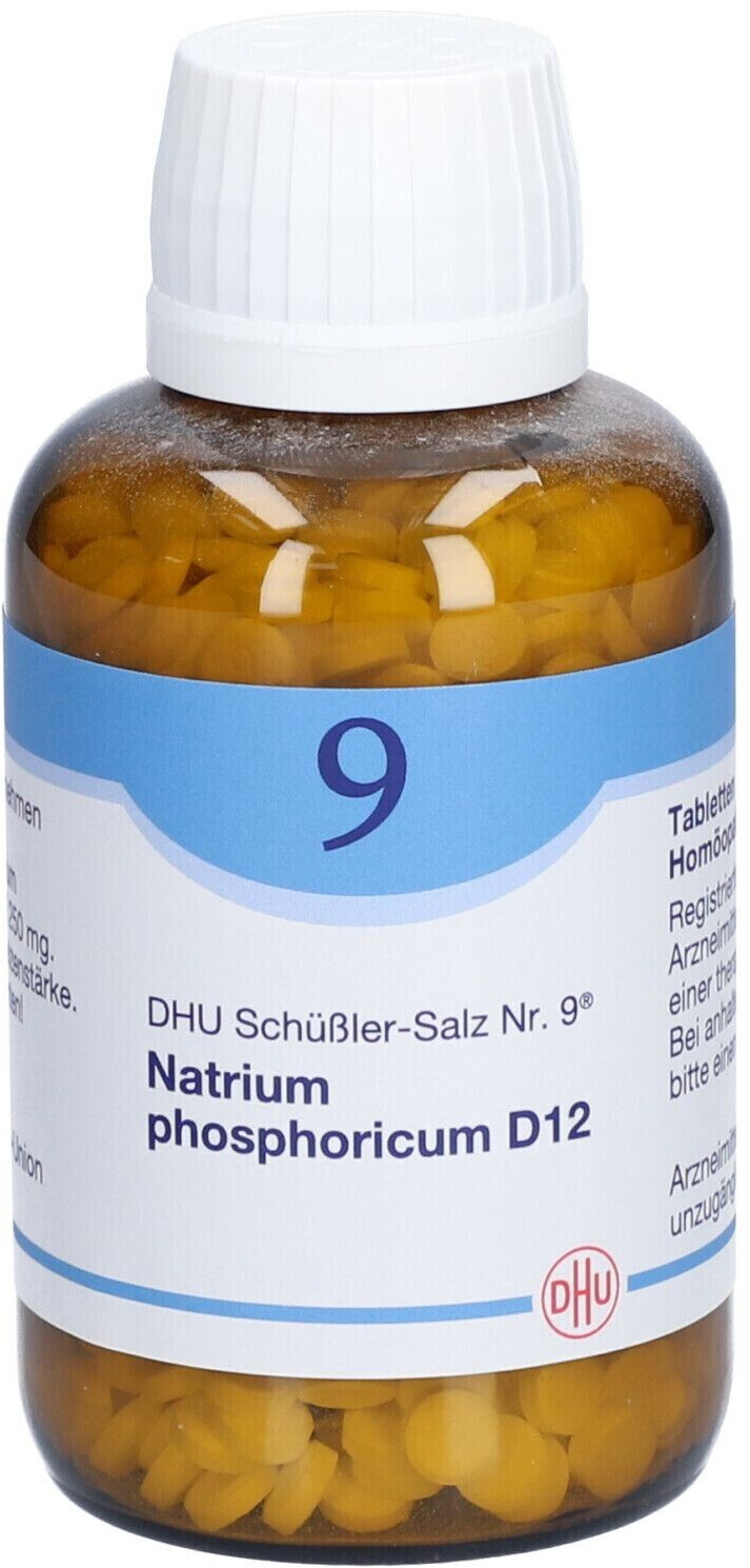 DHU Schüßler-Salz Nr. 9 Natrium phosporicum D12 Tabletten (900 Stk.) ab ...