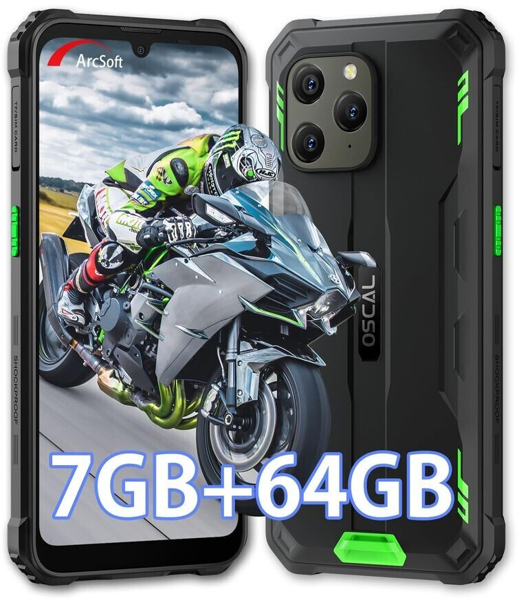 Blackview Oscal S70 Pro Grün ab 119,99 € | Preisvergleich bei idealo.de