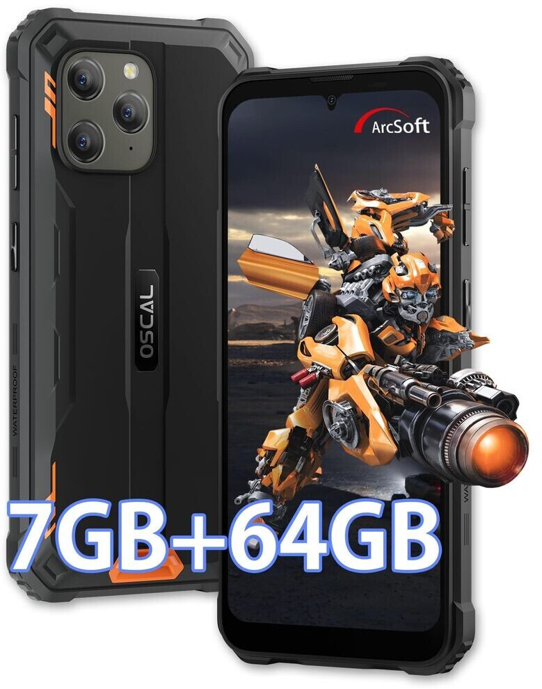 Blackview Oscal S70 Pro Orange ab 119,99 € | Preisvergleich bei idealo.de