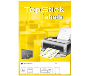 TopStick Labels Universaletiketten 8703 ab € 11,18 | Preisvergleich bei ...