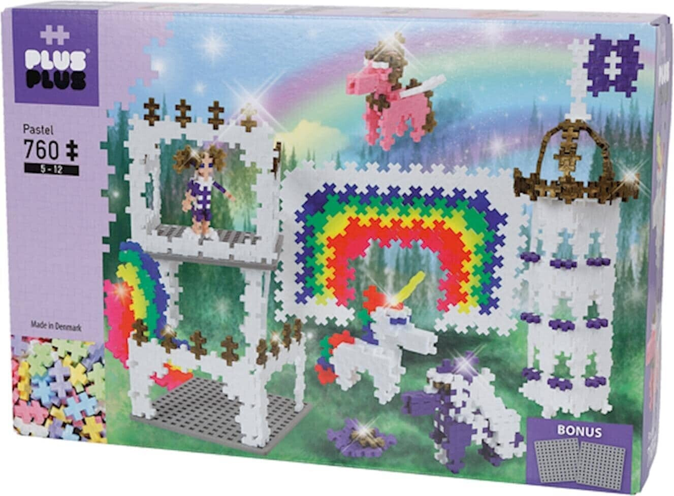 Plus-Plus Rainbow Castle ab 80,40 € | Preisvergleich bei idealo.de
