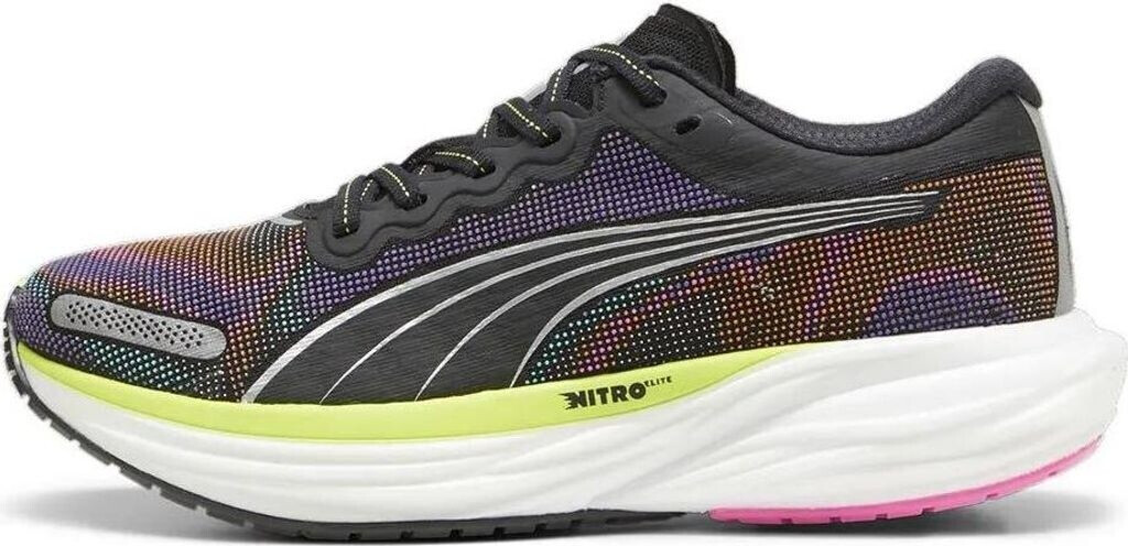 Puma Deviate Nitro 2 Psychedelic Rush Women (380077) black/lime pow ...