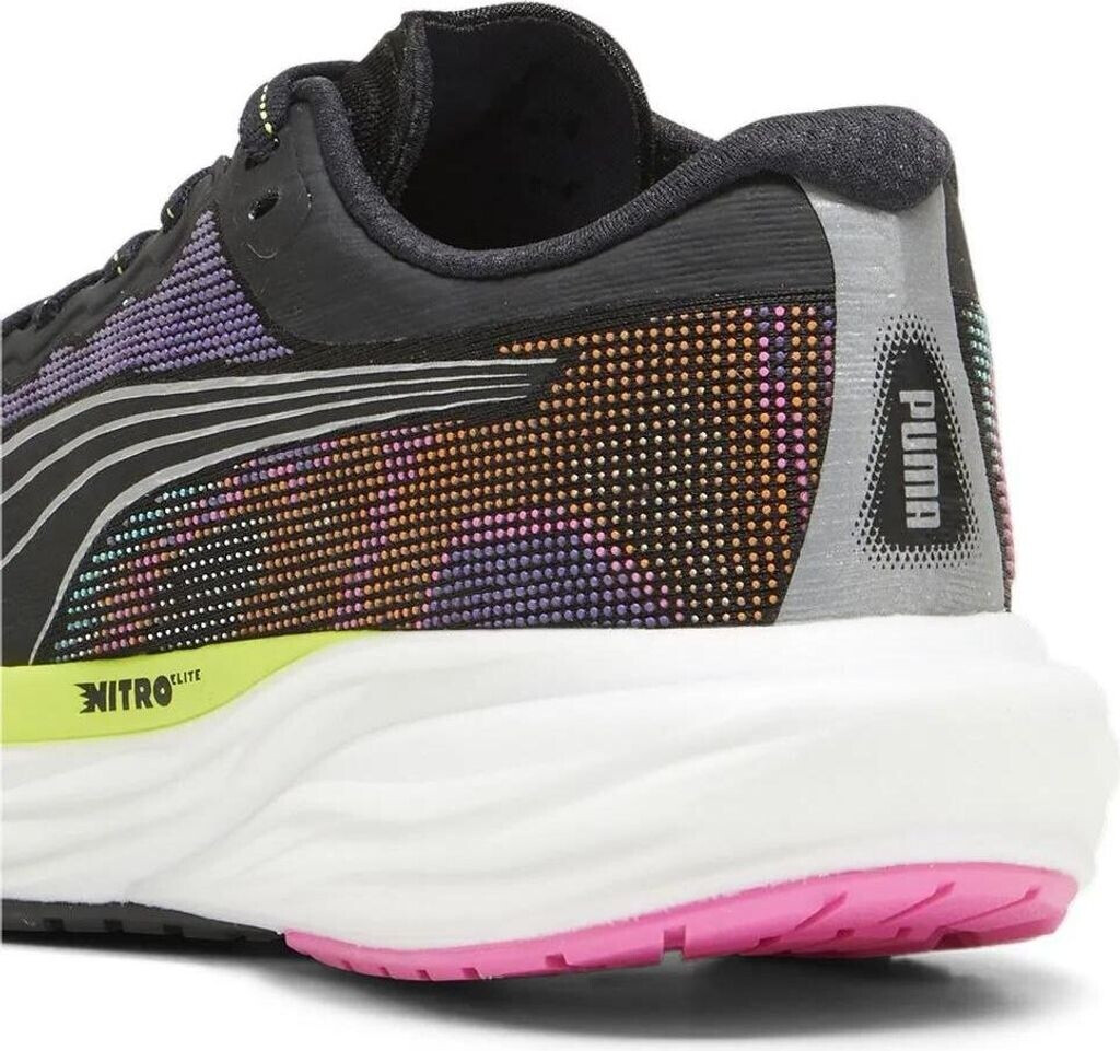 Puma Deviate Nitro 2 Psychedelic Rush Women (380077) black/lime pow ...
