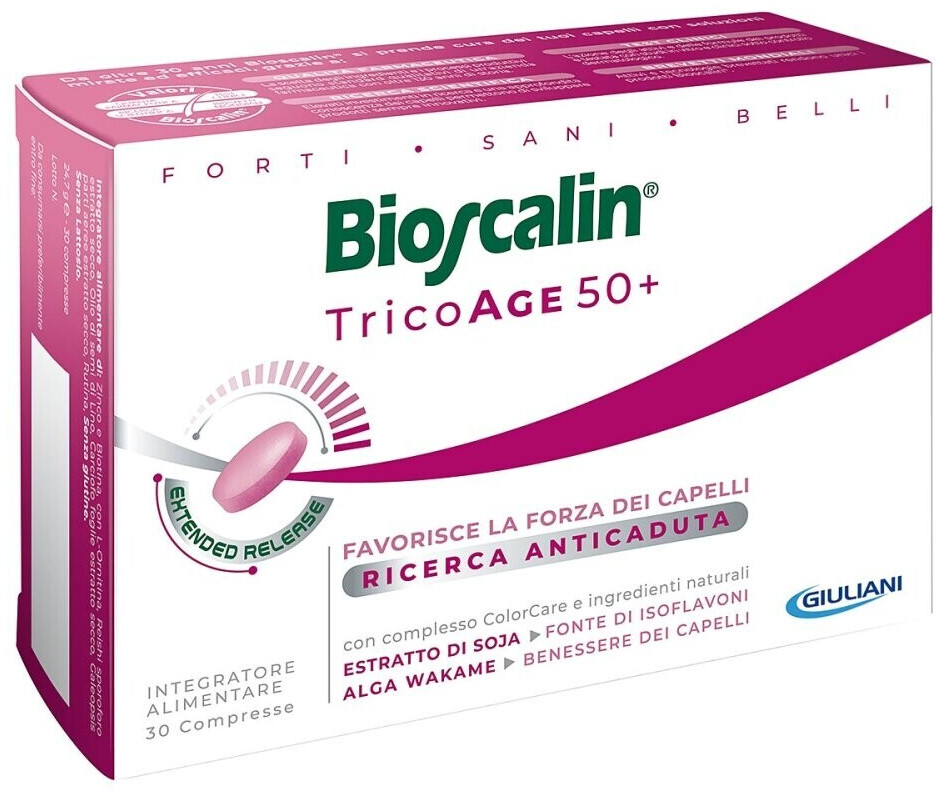 Derma Enzinger Bioscalin Trico Age 50 + Tabletten (30 Stk.) ab 20,96 ...