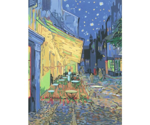 Ravensburger Malen nach Zahlen CREART Premium Serie ART Collection Café Terrace Van Gogh (23519 ...