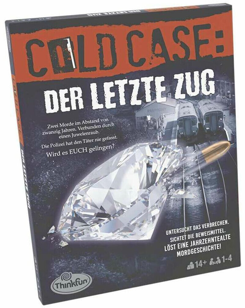 Cold Case: Der letzte Zug (76534) ab € 7,99 | Preisvergleich bei idealo.at