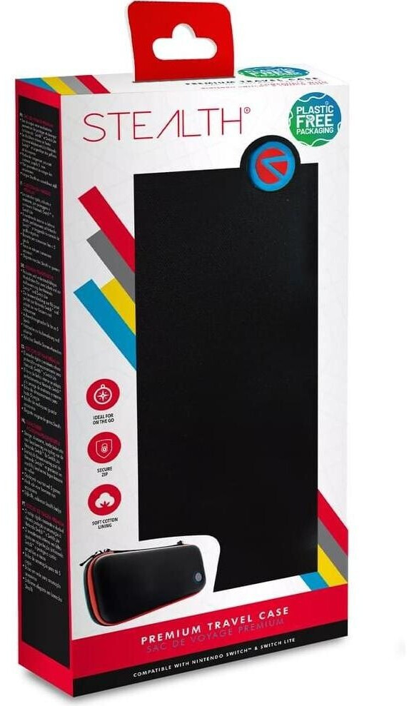 Stealth Nintendo Switch/Nintendo Switch Lite Premium Travel Case au ...