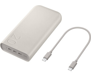 Buy Samsung Powerbank 20.000 mAh Beige from 29.00 Today Best Deals on idealo