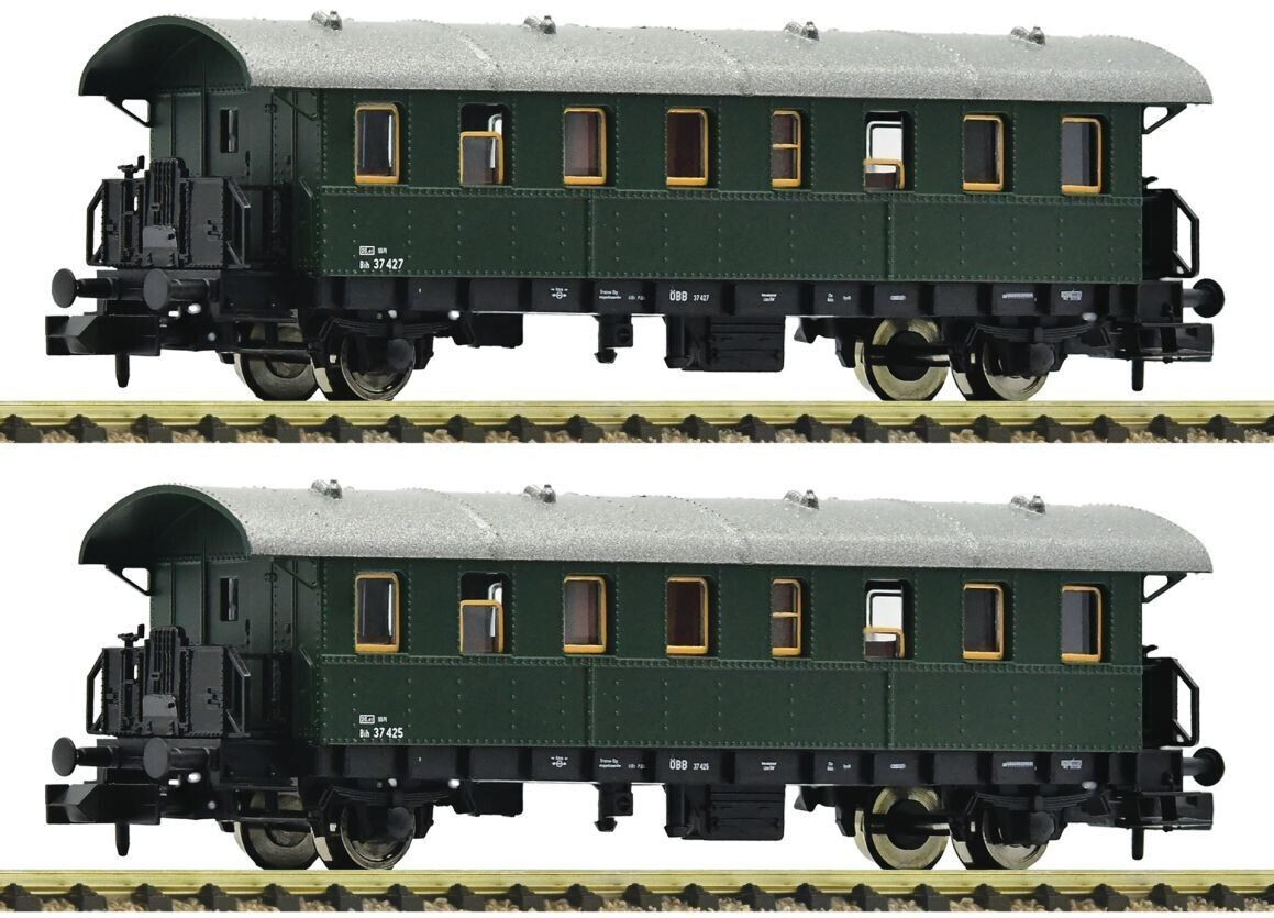 Fleischmann N 2er Set Personenwagen der ÖBB (6260012) ab 53,60 ...
