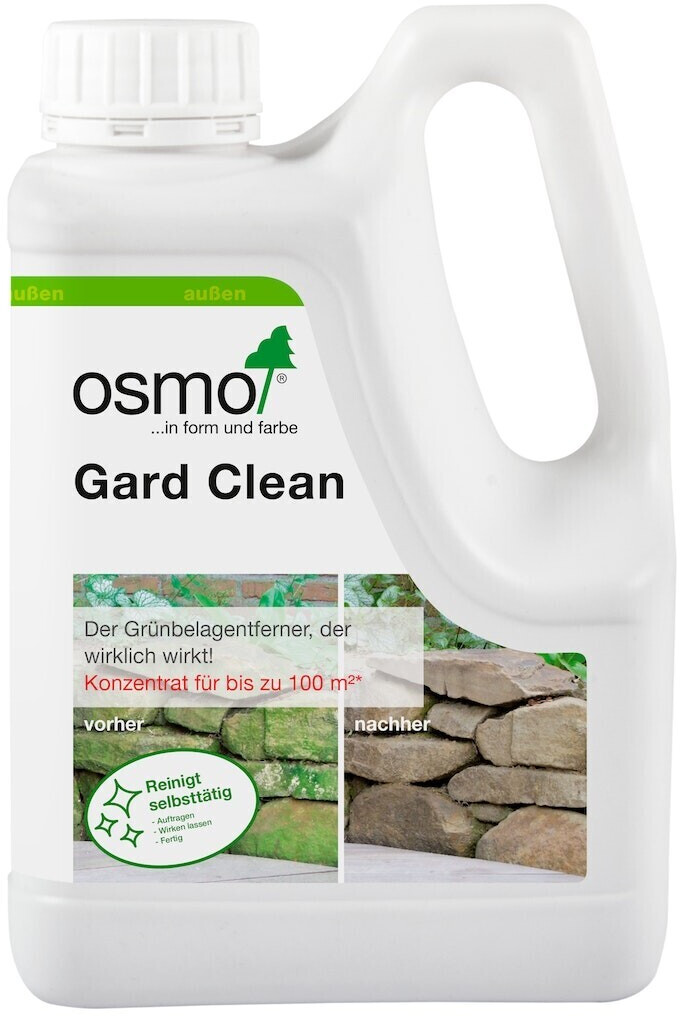 Osmo Gard Clean Farblos 5l ab 82,47 € | Preisvergleich bei idealo.de