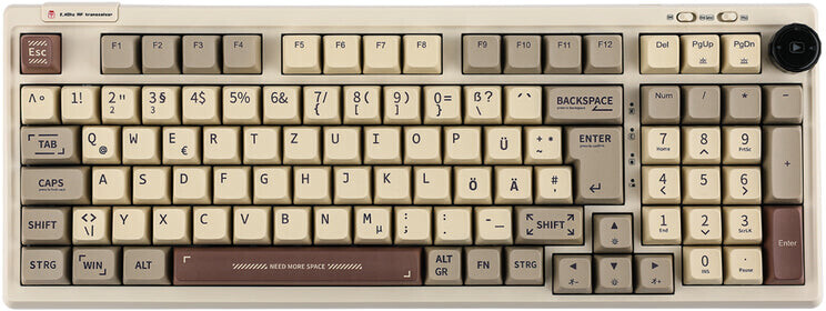 Epomaker RT100 Retro White (Flamingo Switch) (US) ab 129,99 ...