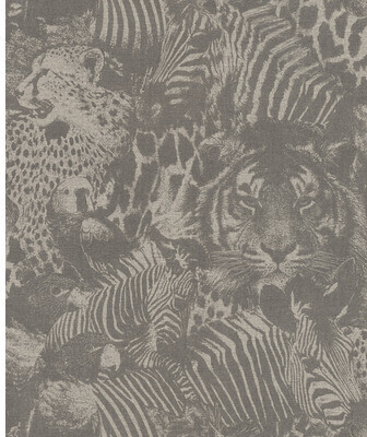 Rasch Kalahari Tiere Grau (704730) ab 20,37 € | Preisvergleich bei ...