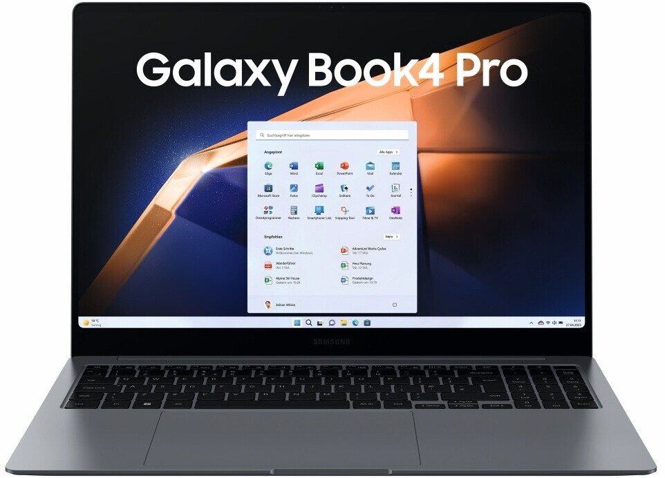 Samsung Galaxy Book 4 Pro 16 desde 2.045,75 € | Compara precios en idealo
