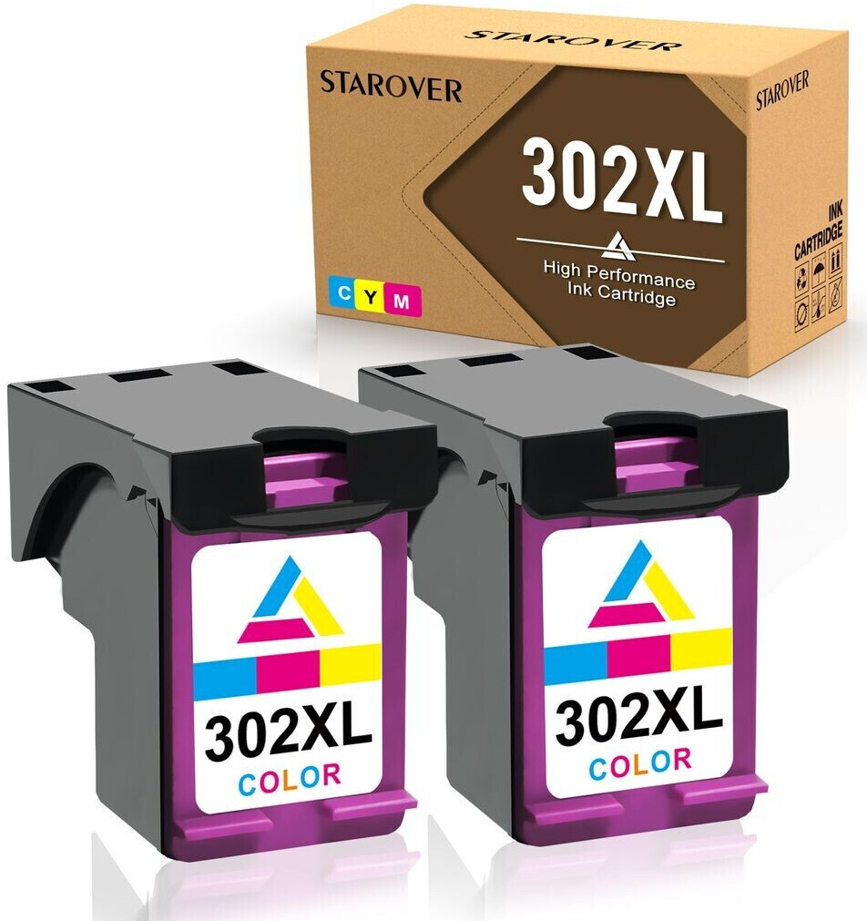 Starover ersetzt HP 302XL 2er Pack color ab 38,79 € | Preisvergleich ... Starover ersetzt HP 302XL 2er Pack color ab 38,79 € | Preisvergleich ...