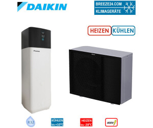 Daikin 3 H MT EPRA12EW1 + ETSHB12P50E ab 14.299,00 € | Preisvergleich bei idealo.de