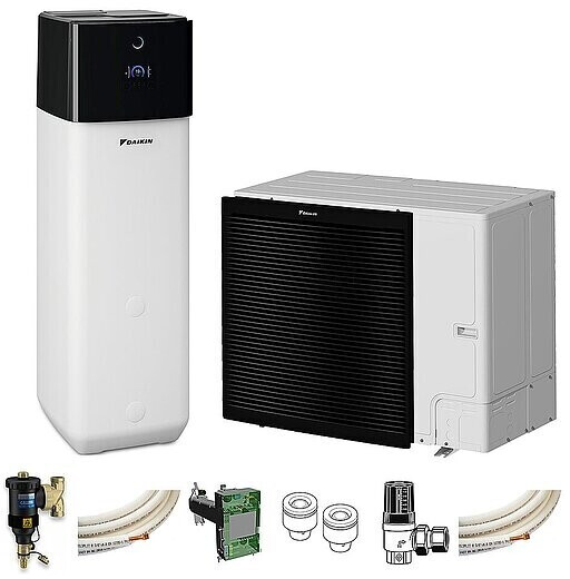 Daikin Altherma Paket 3 R ECH2O, Baugröße 11, mit integ. 500 l ...