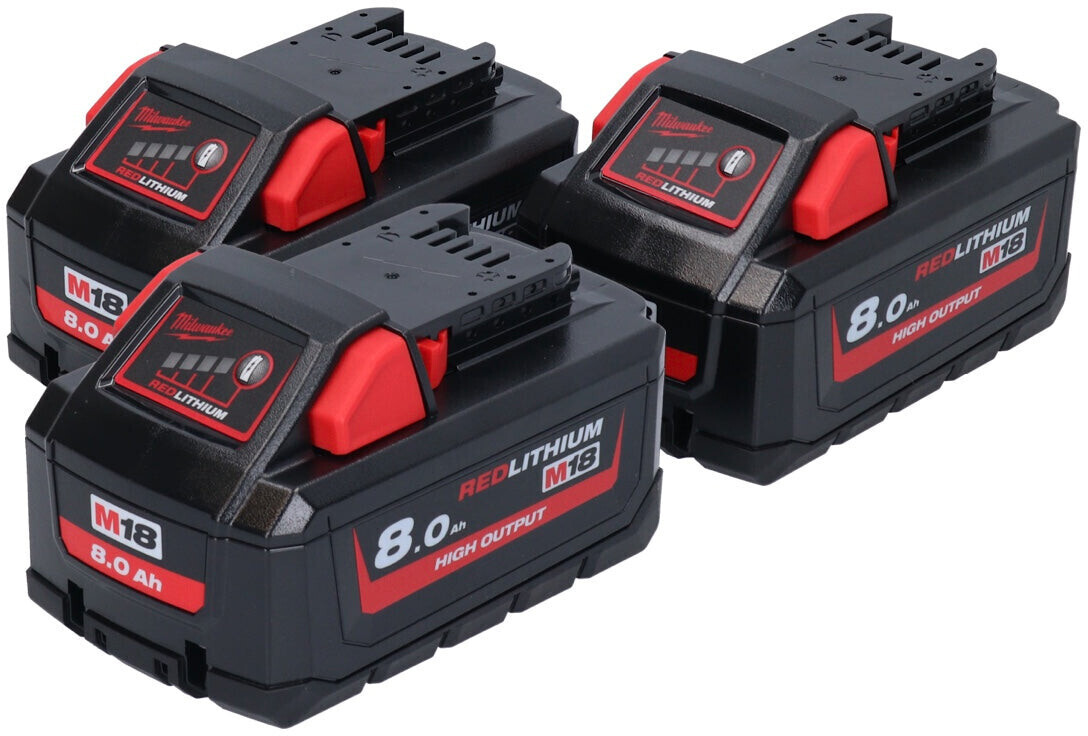 Milwaukee M18 HB8 Set/3 ab 471,69 € | Preisvergleich bei idealo.de
