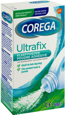 Corega Ultrafix adhesive powder (50 g) au meilleur prix sur idealo.fr