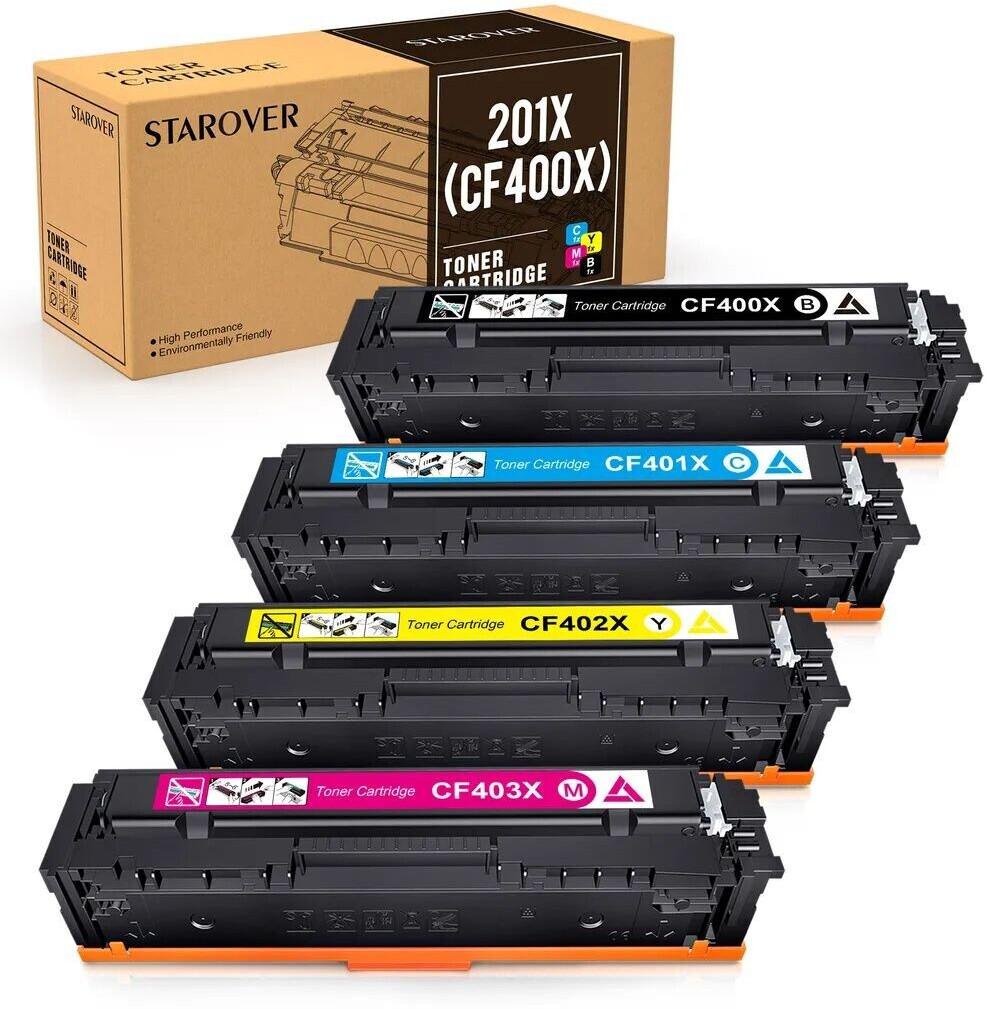 Starover ersetzt HP 201X 4er Pack ab 56,99 € | Preisvergleich bei idealo.de Starover ersetzt HP 201X 4er Pack ab 56,99 € | Preisvergleich bei idealo.de