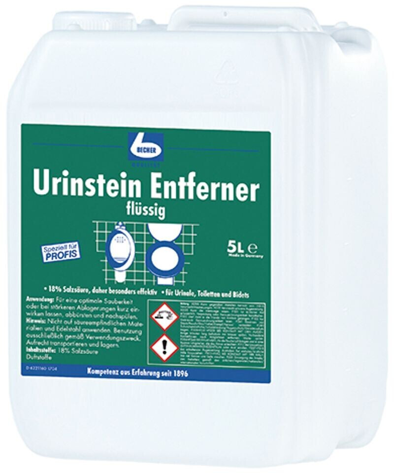 Dr. Becher 1 Urinstein Entferner 5 l ab 26,98 € | Preisvergleich bei ...