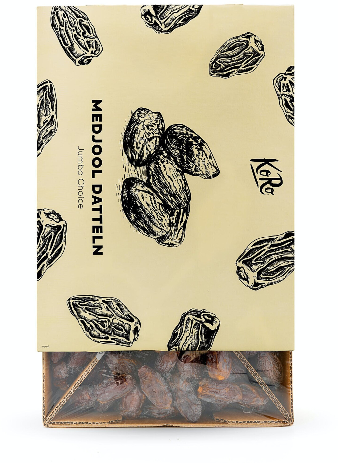 KoRo Medjool Datteln Jumbo Choice mit Stein (5 kg) ab 49,50 ...