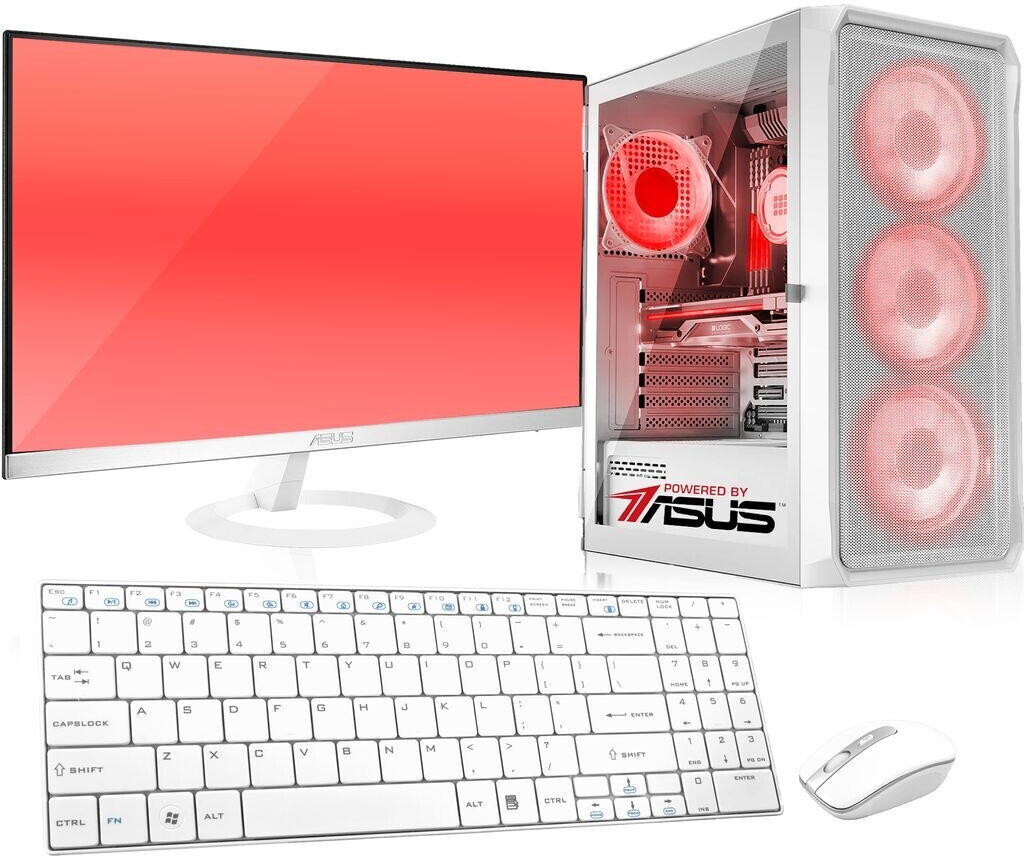 VIST Kit WHITE Gaming PBA i5-12400F / RTX 4060 / 32GB / SSD 1TB / W11 ...