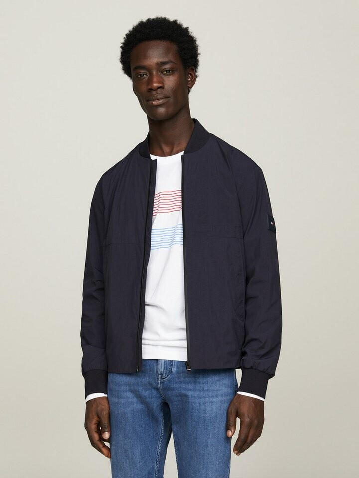 Tommy Hilfiger Water Resistant Portland Bomber Jacket (MW0MW34455) ab ...
