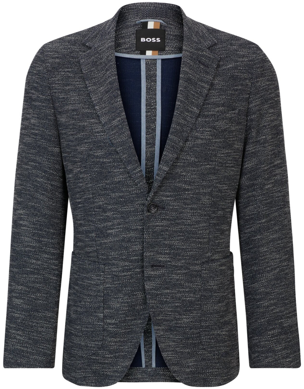 Hugo Boss Fein gemustertes Regular-Fit Sakko aus Stretch-Jersey C-Jaye ...