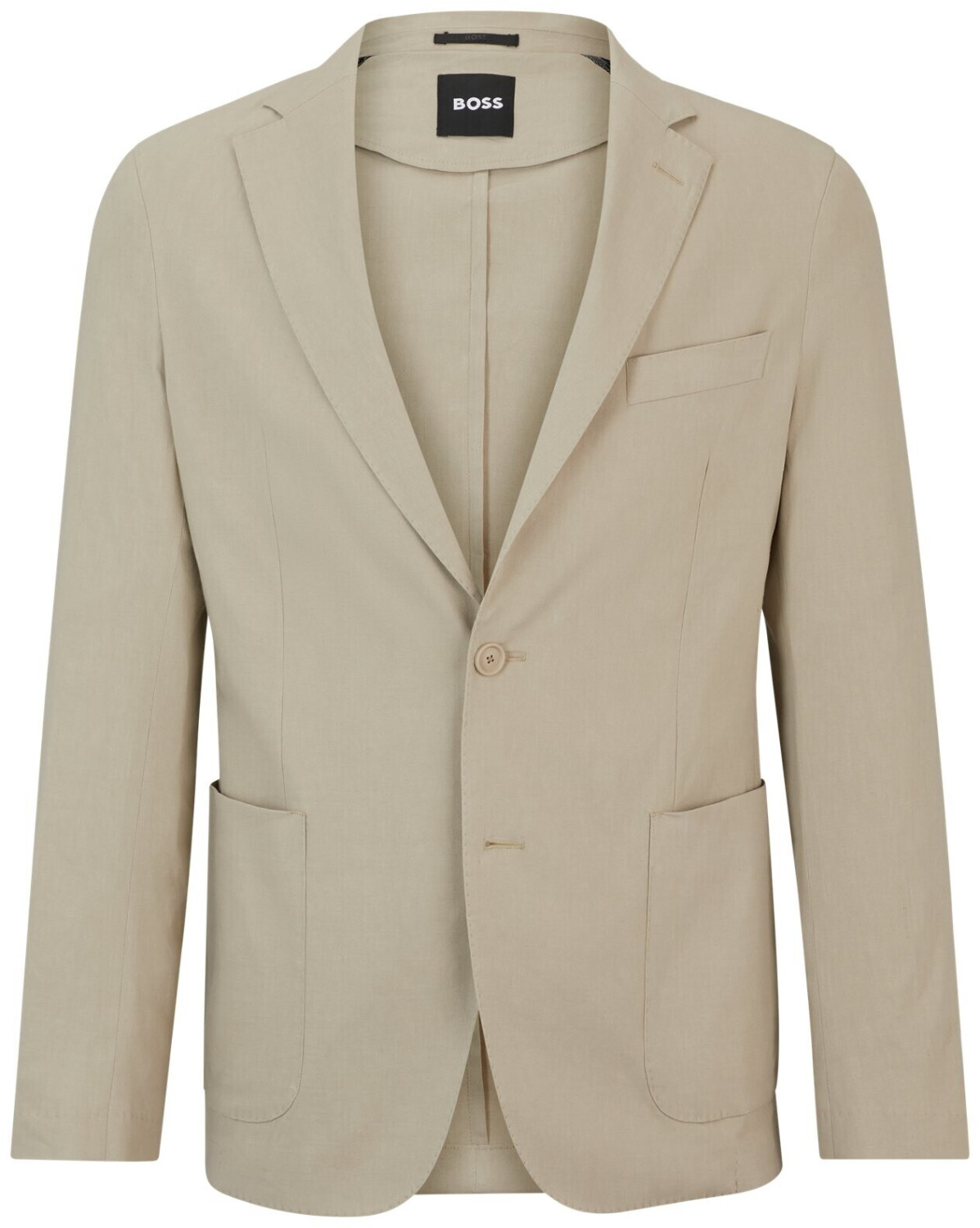 Hugo Boss Einreihiges Slim-Fit Sakko aus Leinen-Mix P-Hanry-WG-241 ...