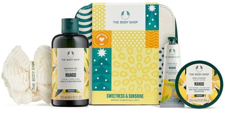 The Body Shop Mango Sweetness & Sunshine Set (5-tlg.) ab 29,00 ...