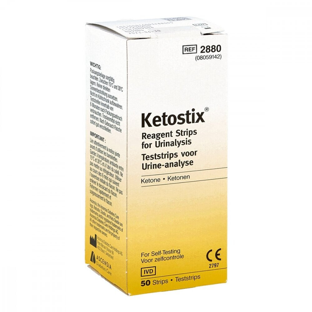 1001 Artikel Medical Ketostix Teststreifen (50 Stk.) (14413970) ab 6,52 ...