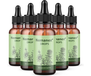 MayProducts Nemanex Drops (5x10ml) ab 89,85 € | Preisvergleich bei ...
