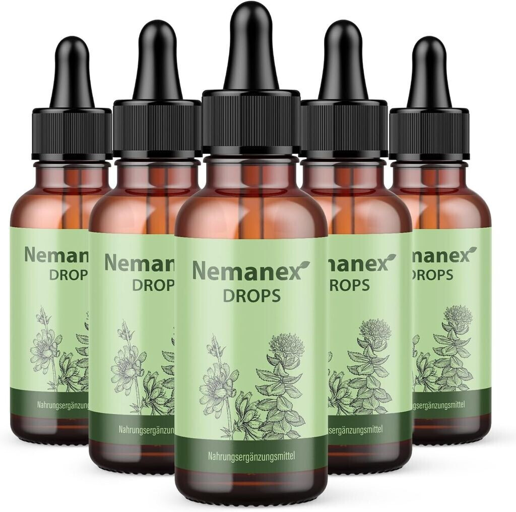 MayProducts Nemanex Drops (5x10ml) ab 89,85 € | Preisvergleich bei ...