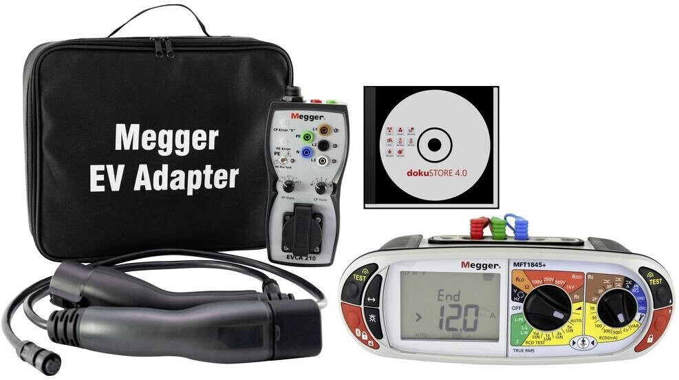 Megger Hattrick-KIT ab 1.920,72 € | Preisvergleich bei idealo.de