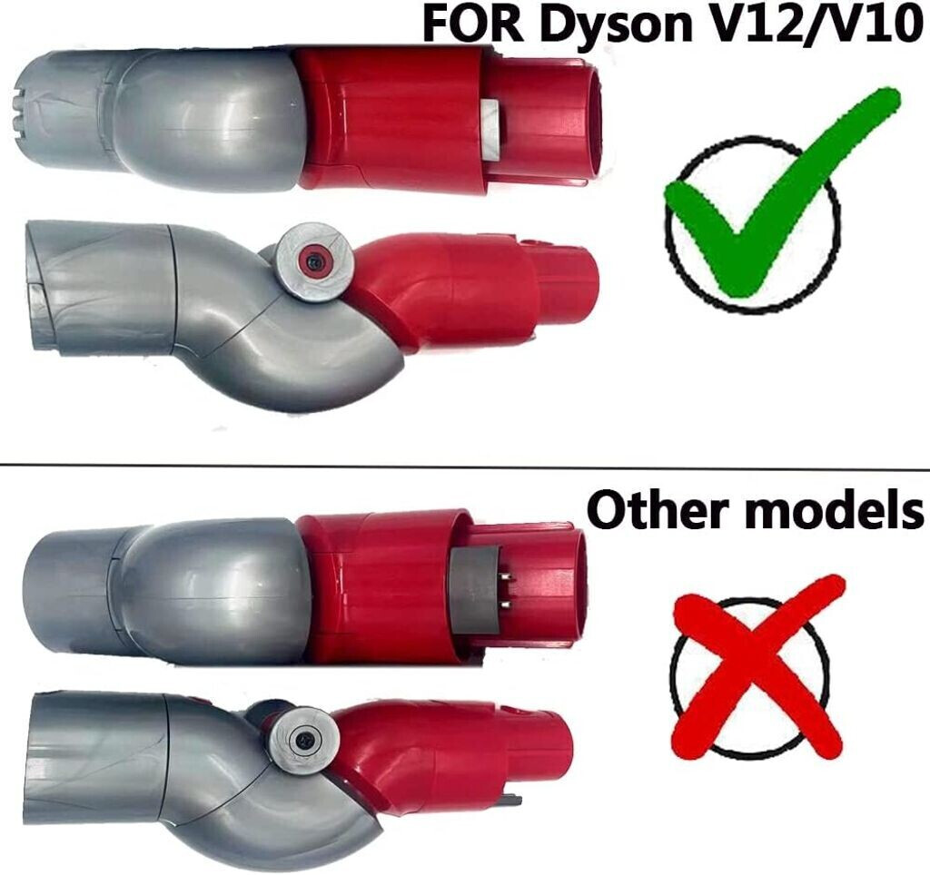 flowgoer Flex Adapter für Dyson V12 Leicht Staubsauger, Knickelement ...