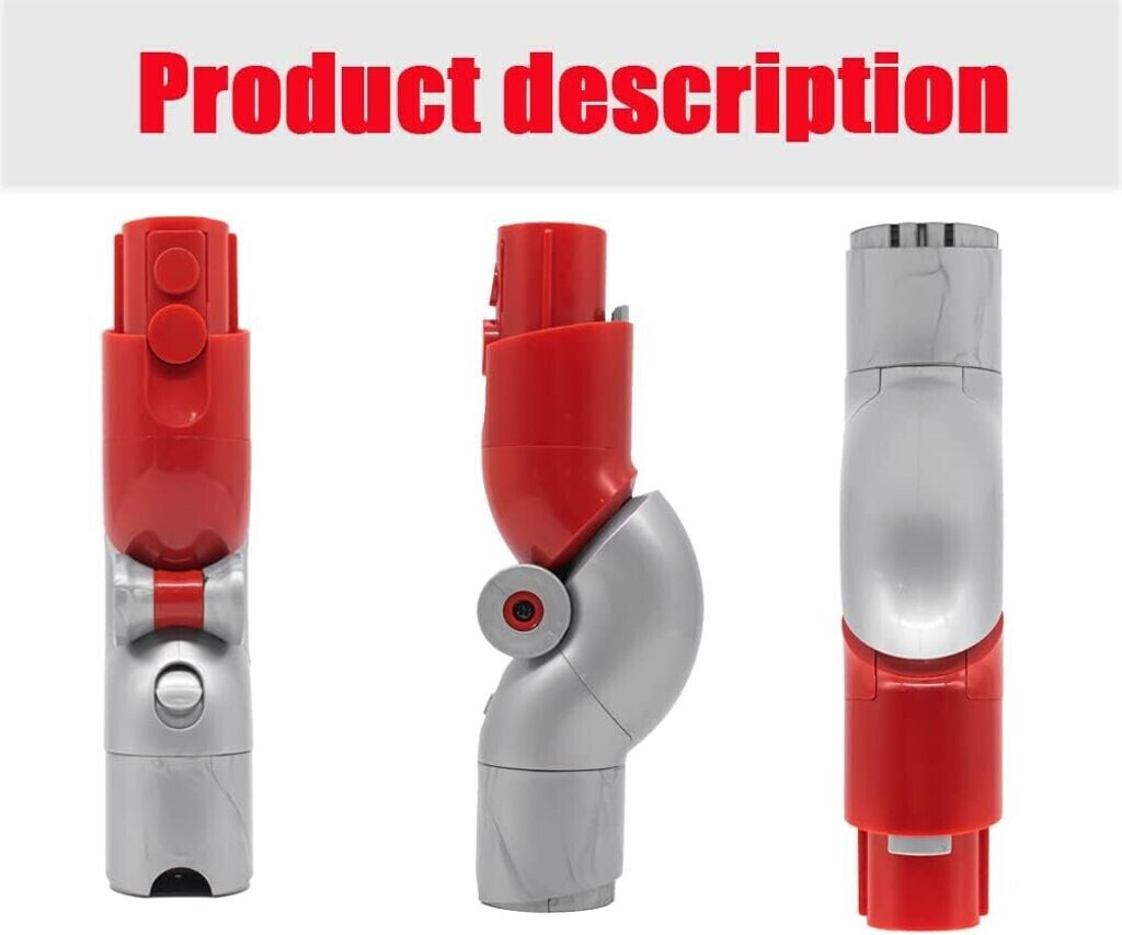 flowgoer Flex Adapter für Dyson V12 Leicht Staubsauger, Knickelement ...