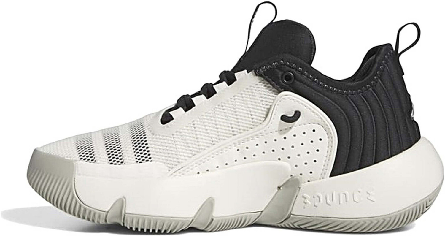 Adidas Basketball shoes beige flat heel au meilleur prix sur idealo.fr
