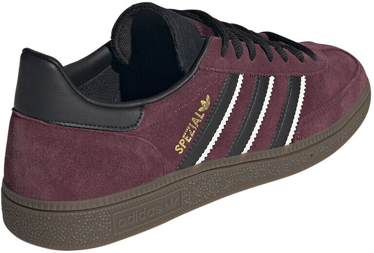 Adidas adidas Originals Handball Spezial maroon core black crystal ...