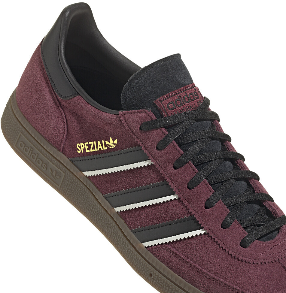 Adidas adidas Originals Handball Spezial maroon core black crystal ...