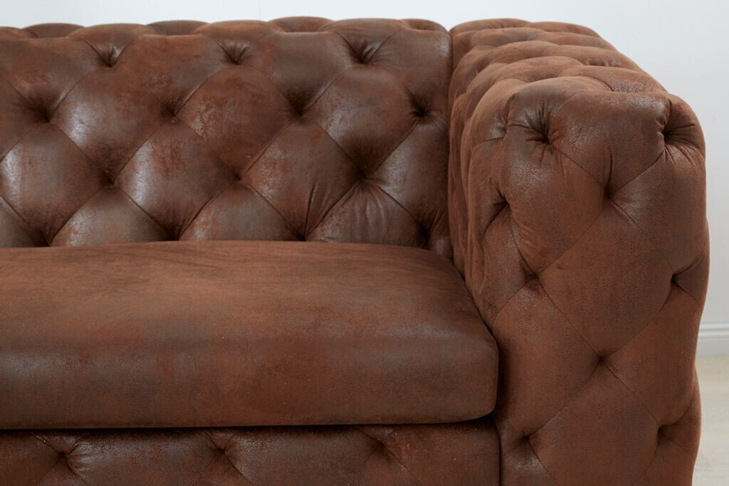 Riess-Ambiente Elegantes Chesterfield 3er MODERN BAROCK 240cm antik ...