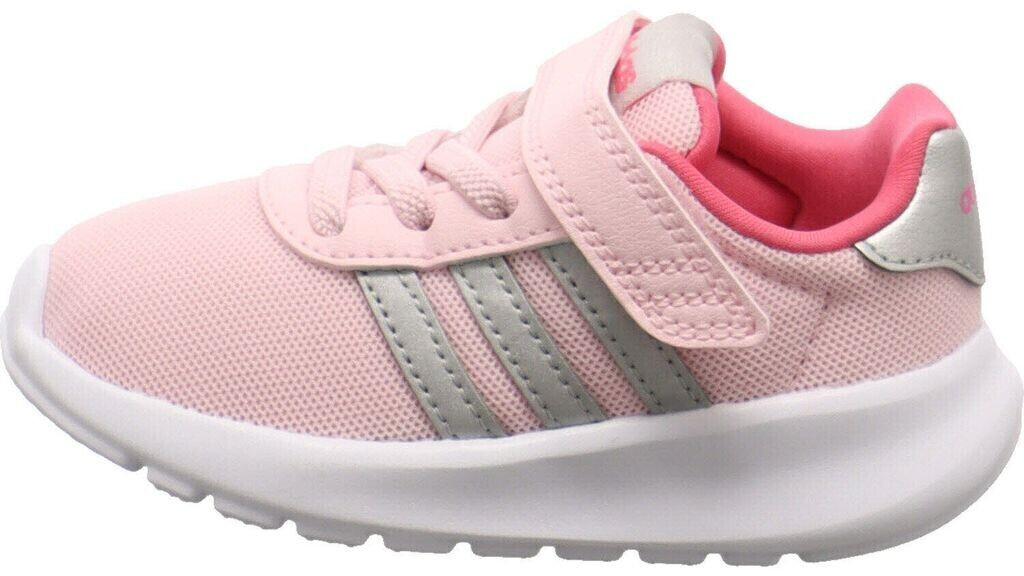 Buy Adidas Lite Racer 3.0 El Kids classic pink/silver metallicllic ...