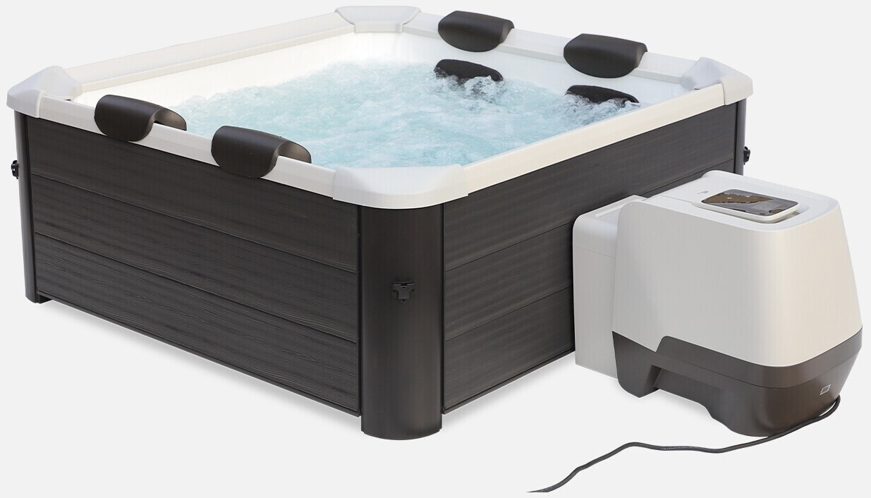 MSpa Oslo Frame mit Hydromassagesystem inkl. Abdeckplane (SPAOSLO6) ab ...