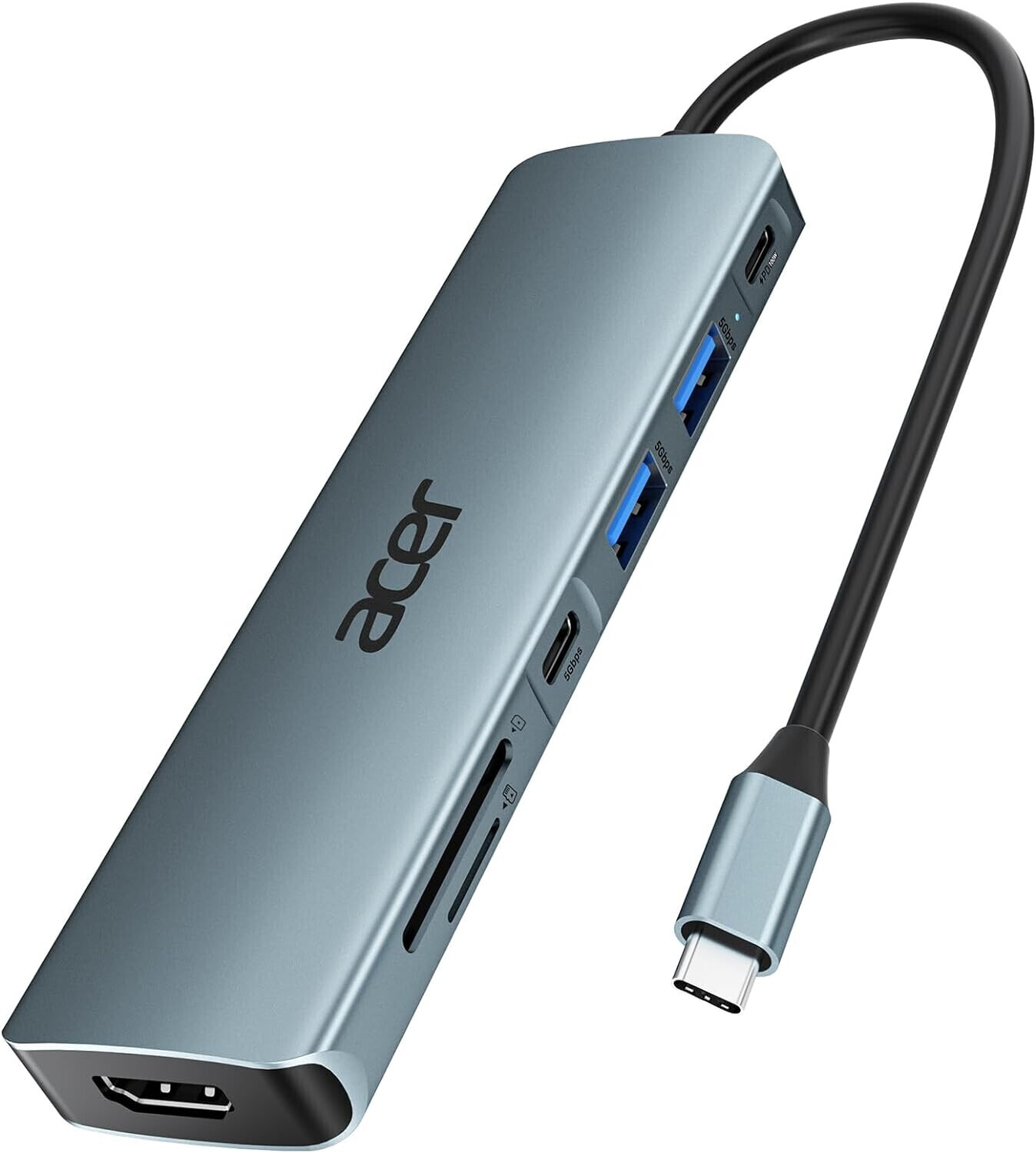 Acer 7-in-1 USB-C Dock B0CF224WX9 ab 33,33 € | Preisvergleich bei idealo.de