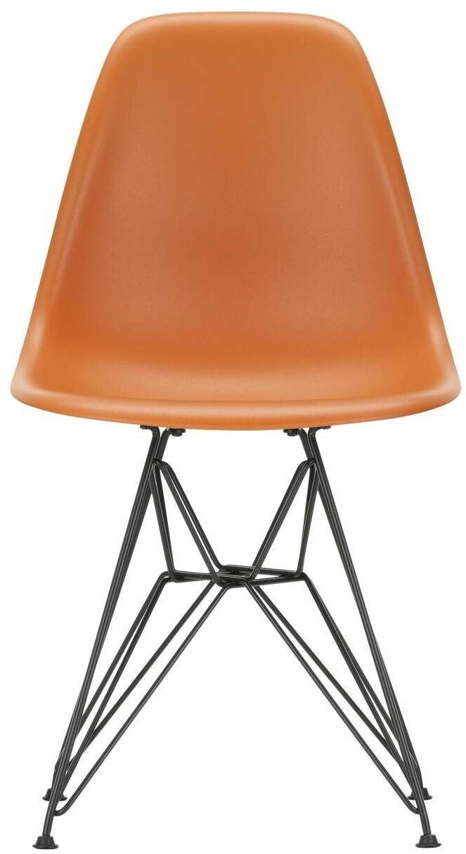 Vitra DSR Eames Plastic Side Chair 46x83x55 cm rusty orange RE (342) ab ...