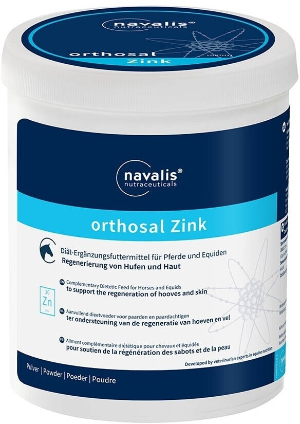 Navalis orthosal Zink Horse 750g ab 37,90 € | Preisvergleich bei idealo.de