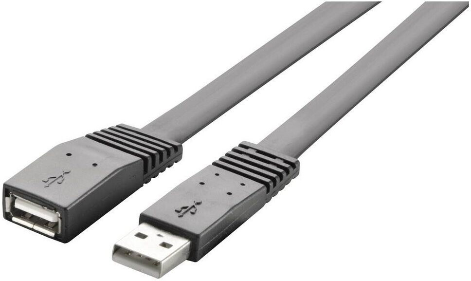 Renkforce USB 2.0 A Verlängerung 1m (RF-4087404) ab 6,99 ...