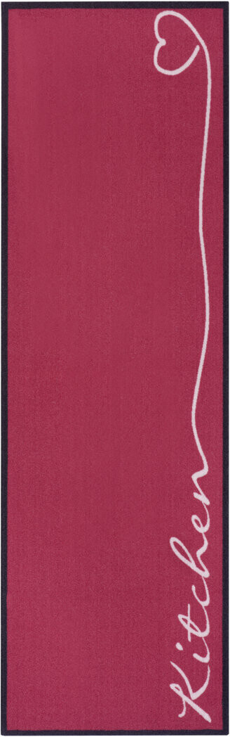 Zala Living Waschbarer Küchenläufer 50x150 cm Himbeerrot ab 35,99 € | Preisvergleich bei idealo.de